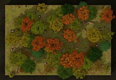 Ultimate Forest Battle Mat Pack - Hero Level Games