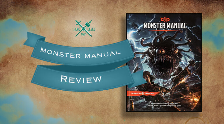 Dungeons and Dragons Monster Manual: Review - Hero Level Games