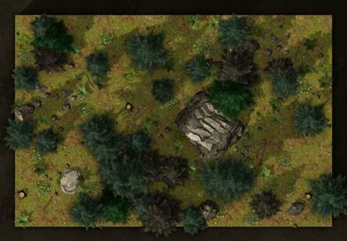 Evergreen Forest Battle Mat Pack - Hero Level Games