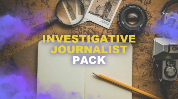 Investigative Journalist Pack - Hero Level Games